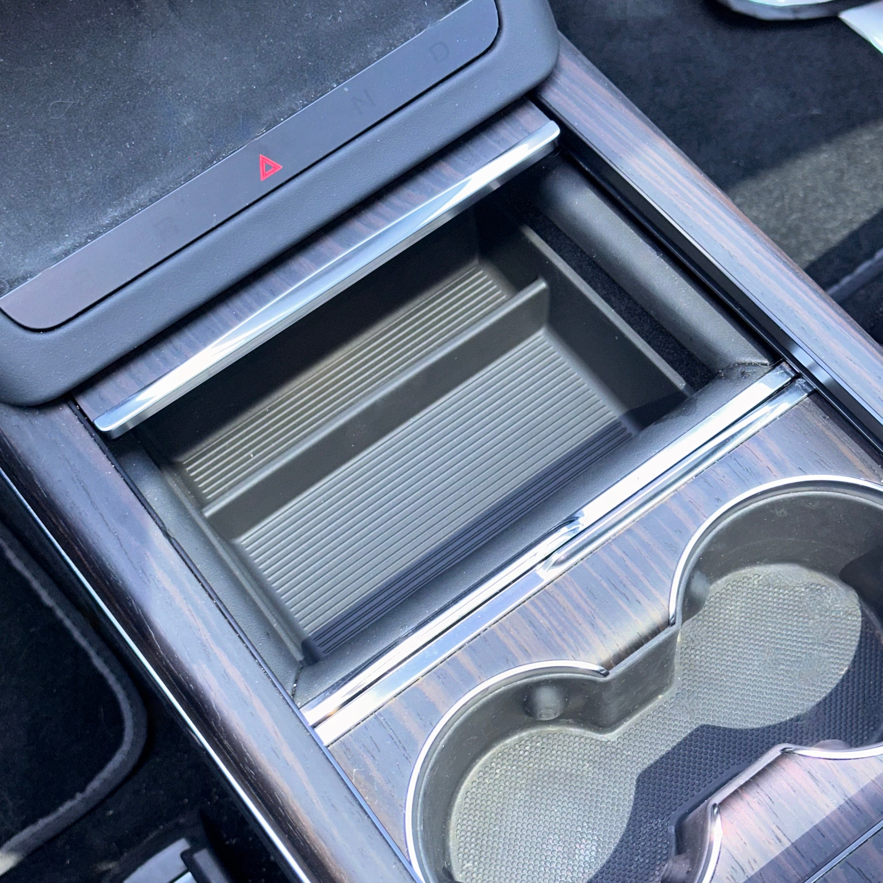 S & X Center Console Upgrades – RPM TESLA Aftermarket Accessories