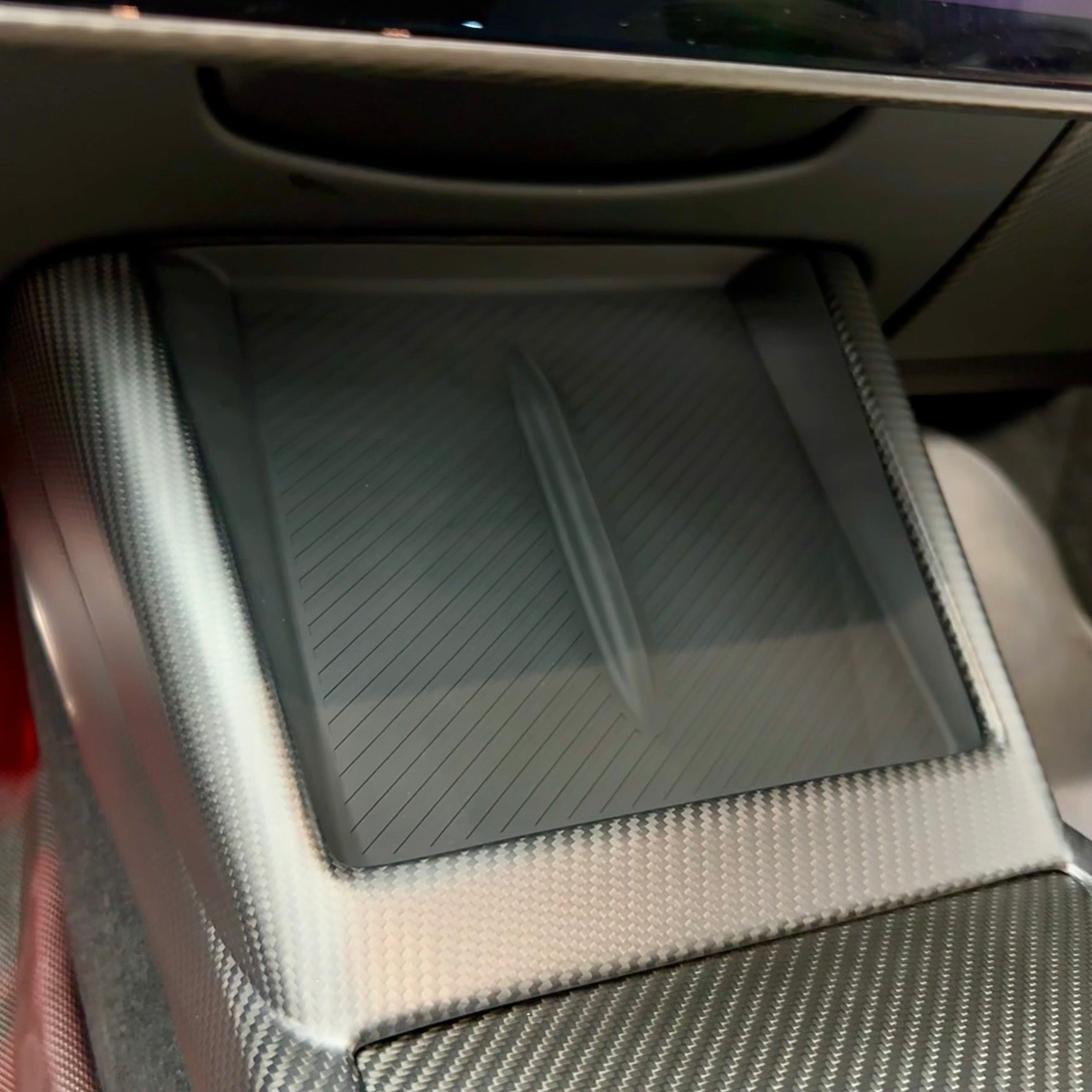 2024+ | Model 3 Highland Refreshed Charging Dock Silicone Rubber Liner ...