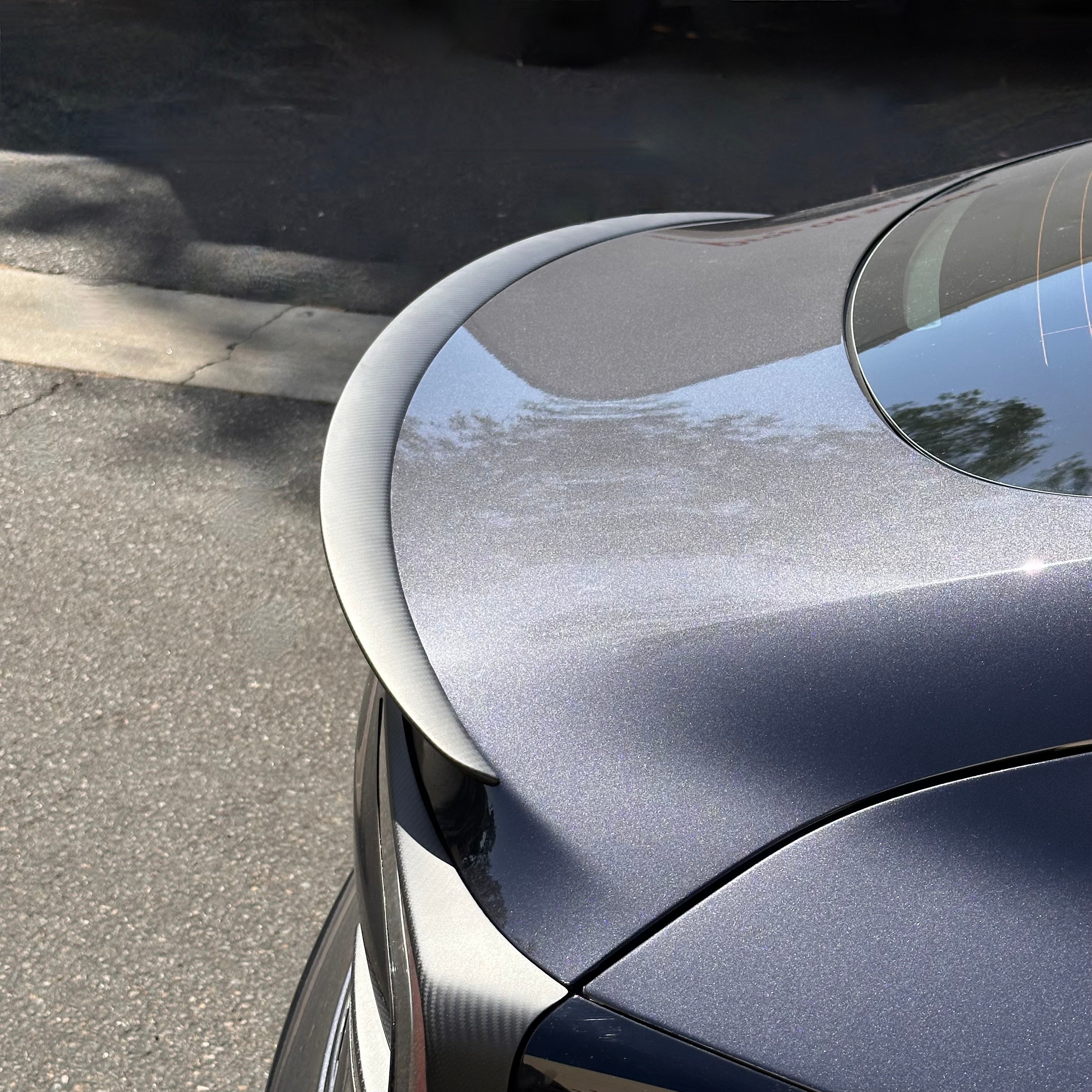 2024 Tesla OEM Spoiler | Tesla Motors Club