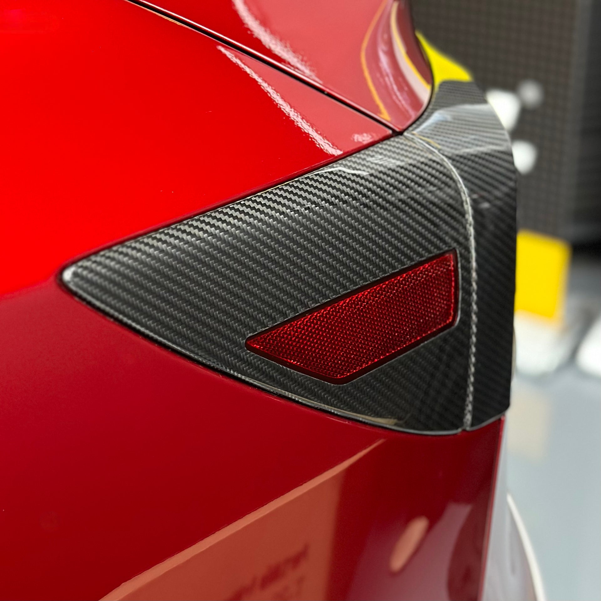2024+ | Model 3 Highland Refreshed Charging Port Overlay (1 Pair) - Re ...