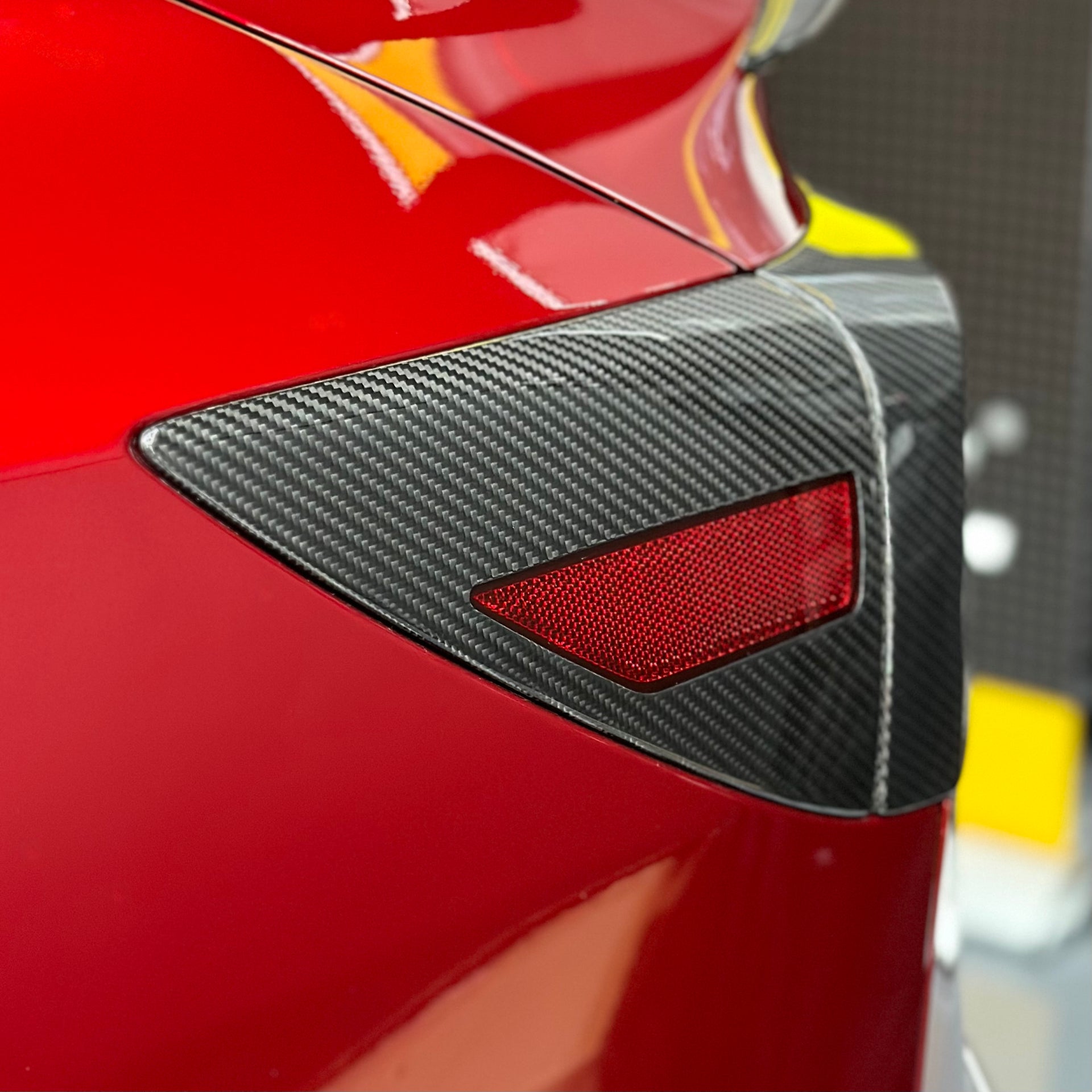 2024+ | Model 3 Highland Refreshed Charging Port Overlay (1 Pair) - Re ...