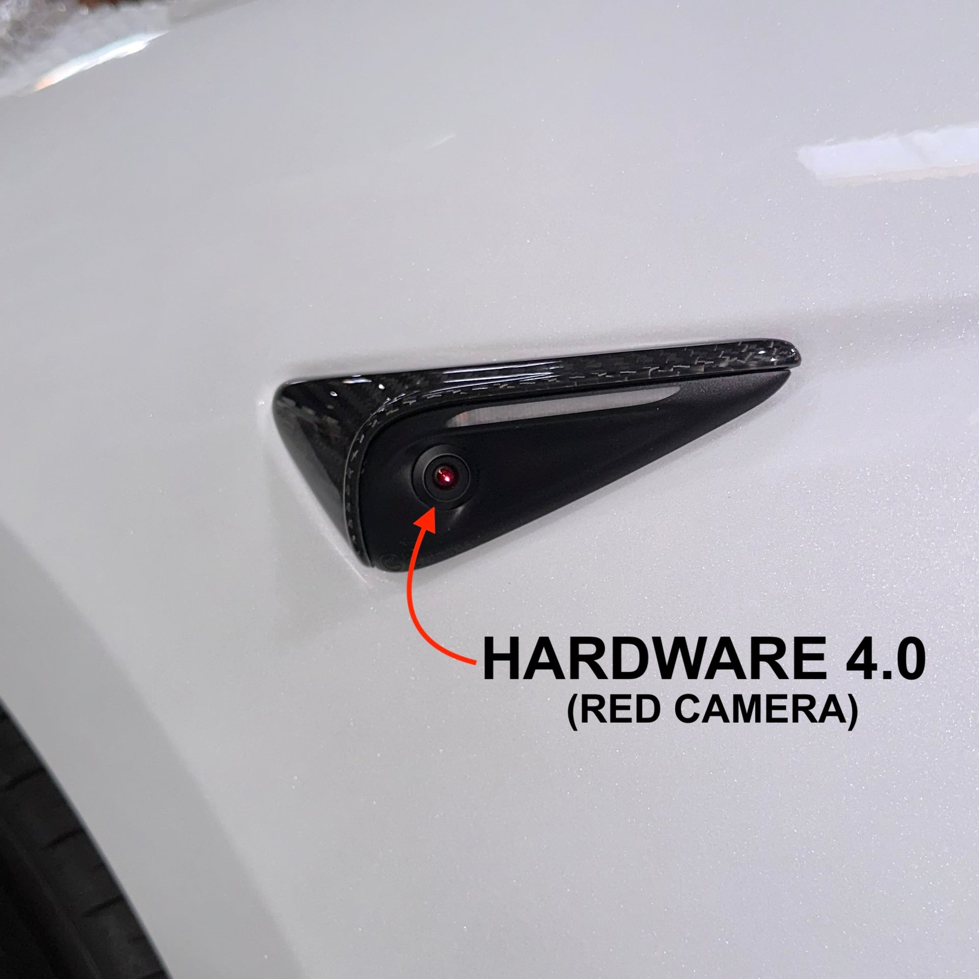 2023+ | Model 3XY Top Half Cover Turn Signal Overlays - Hardware 4.0 ...