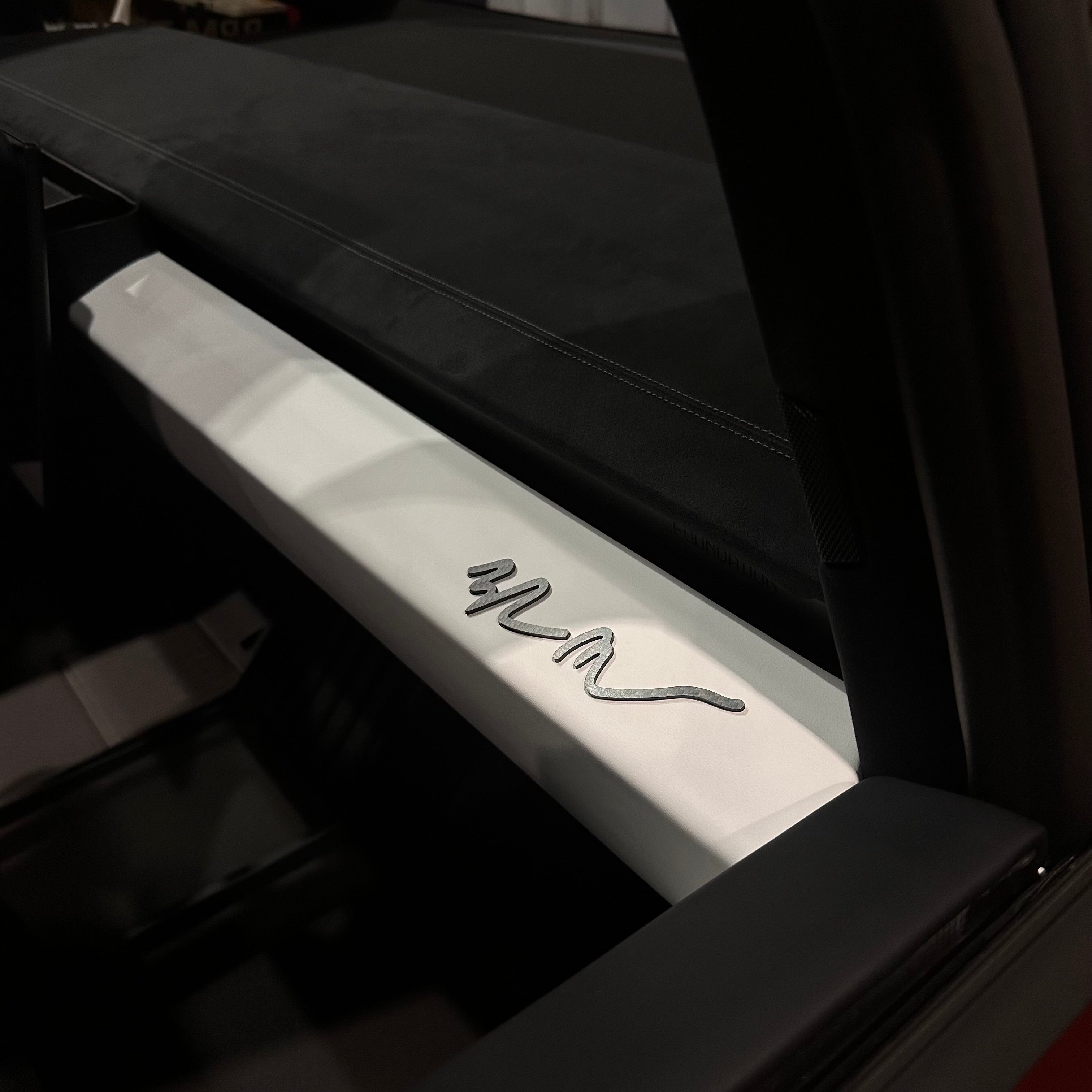 Elon Signature Emblem - Real Molded Carbon Fiber – RPM TESLA ...