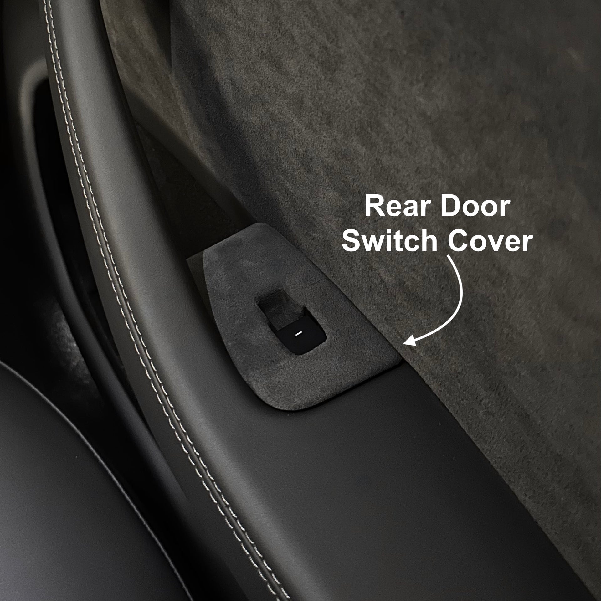 2024+ | Model 3 Highland Refreshed Full Interior Italian Alcantara Kit ...