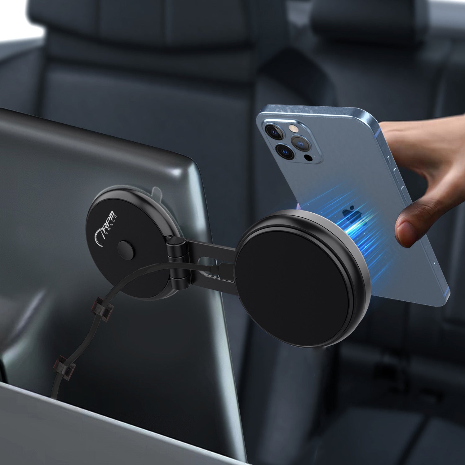 Model 3 & Y MagSafe 15W Fast Charging Smartphone Display Mount – RPM ...