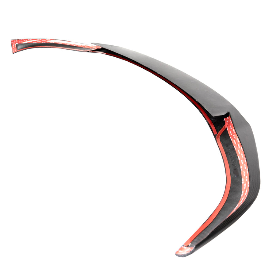 2021+ | Model S Viento Front Lip Spoiler - Real Molded Carbon Fiber ...