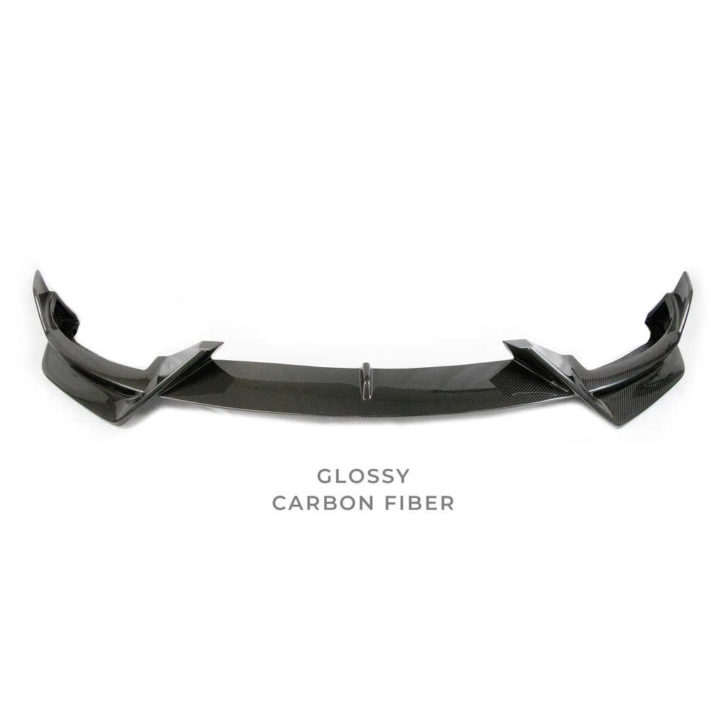 2020-2025 | Model Y Colossal Front Lip Overlay Spoiler - Real Dry Mold ...