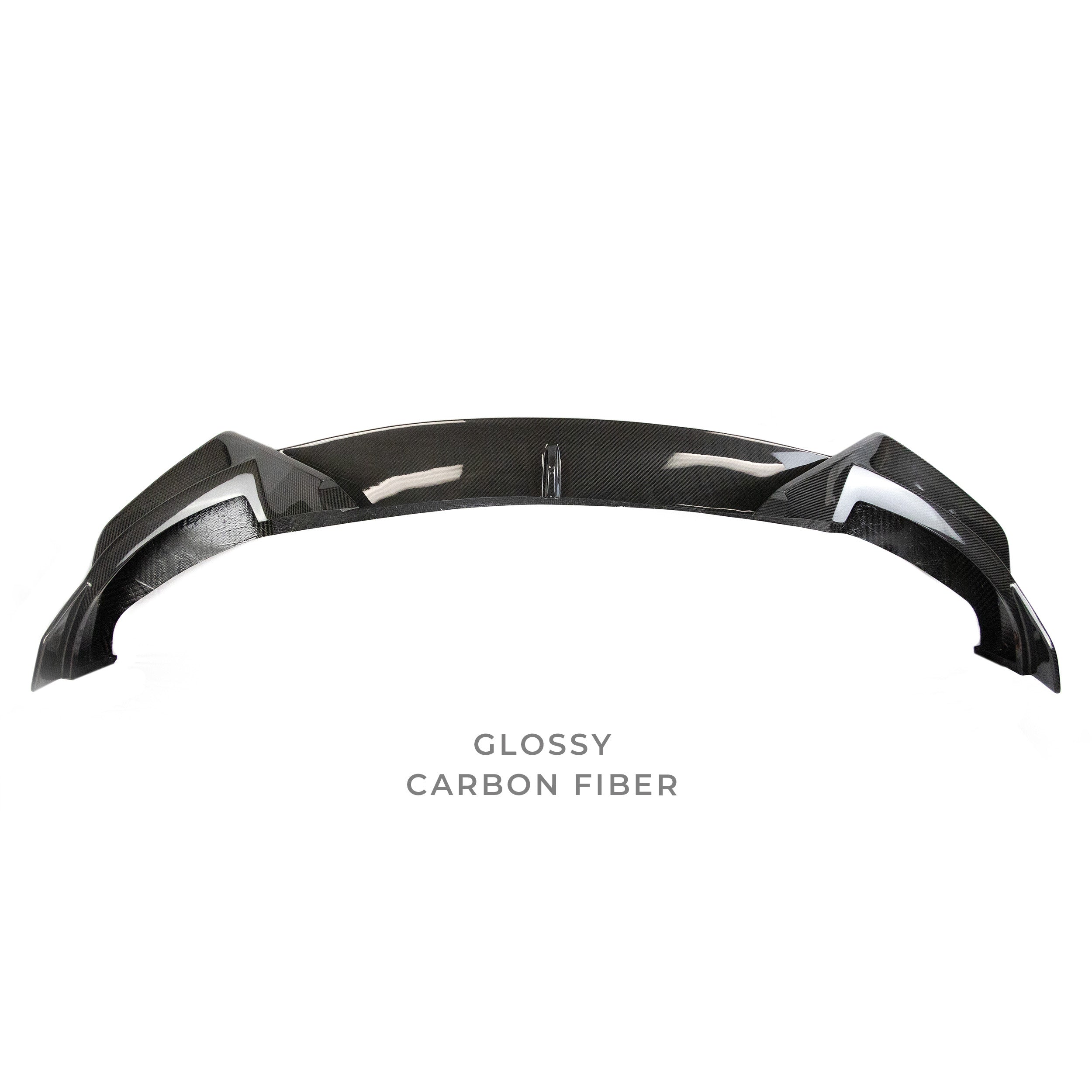 2020-2025 | Model Y Colossal Front Lip Overlay Spoiler - Real Dry Mold ...