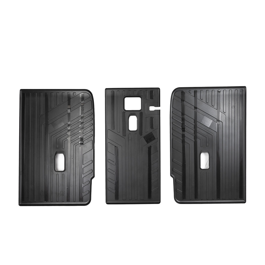 Model Y 2nd Row Seat Protection Panels ABS Plastic (3 Piece Kit) – RPM ...