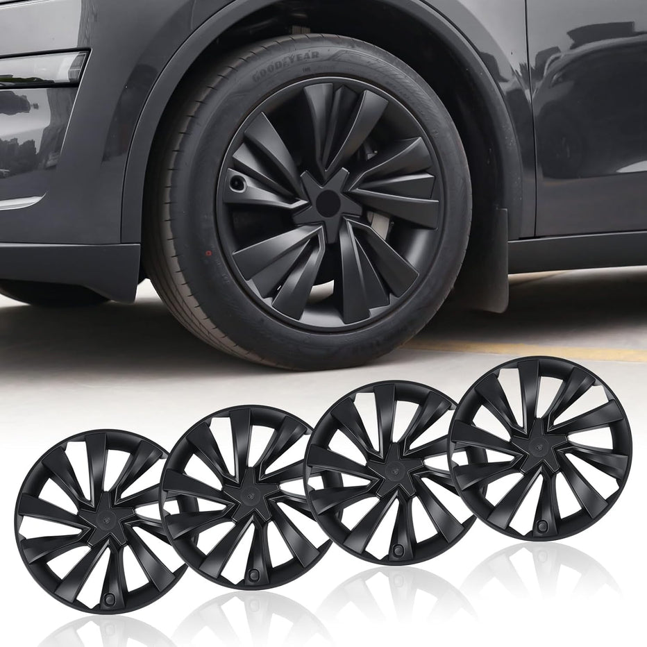 2026+ | Model Y Juniper Refreshed 19" Crossflow Spiral Storm Wheel Cov ...