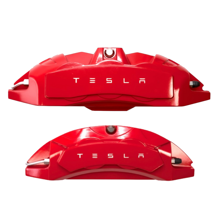 2020+ | Model Y Performance Look Brake Caliper Cover Set, Precision Bo ...