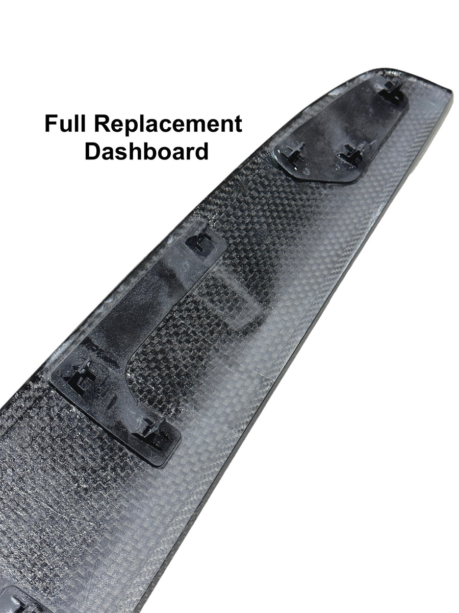 2024+ | Model 3 Dashboard Replacement Kit (3 Piece Options) - Real Dry ...