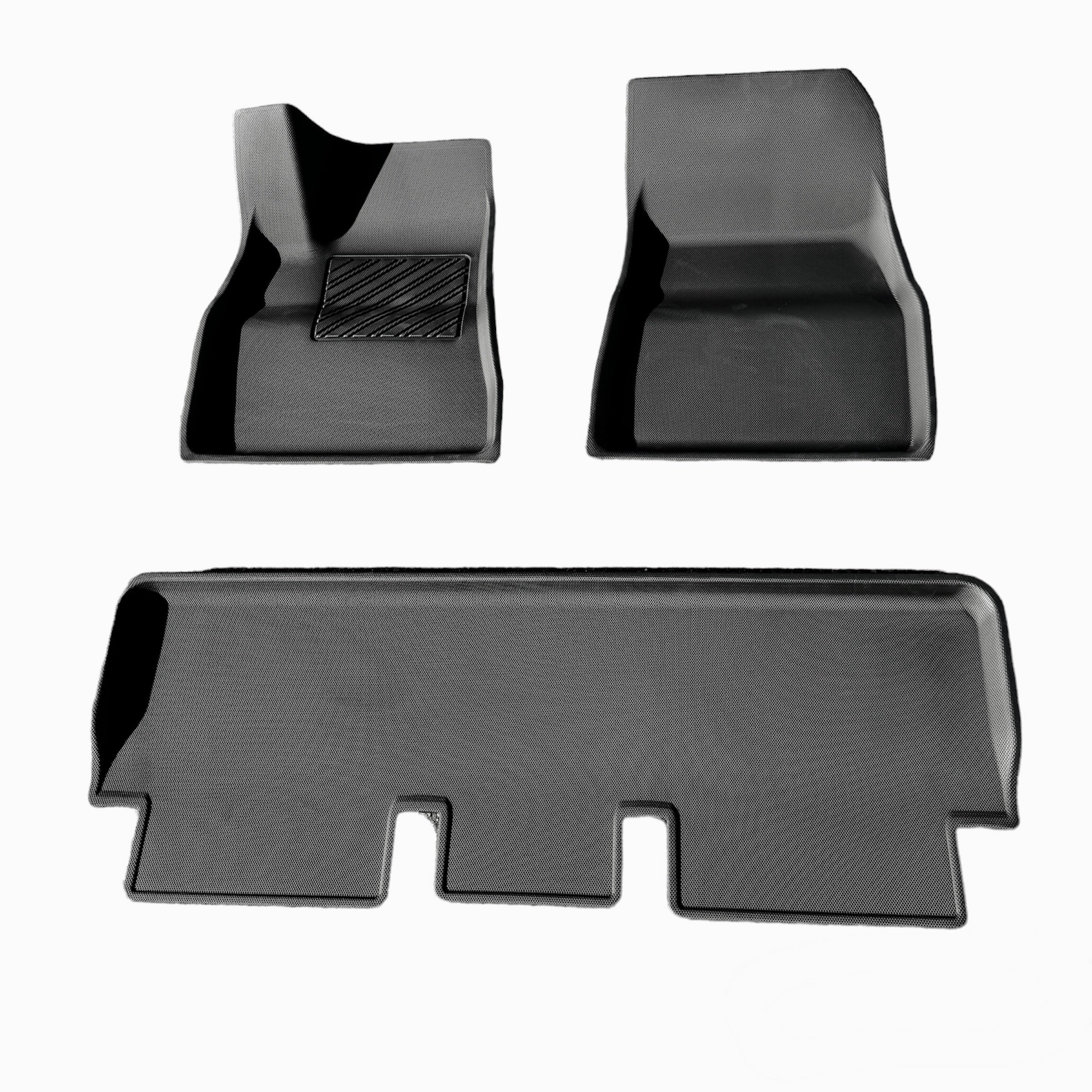 2024+ | Model 3 Highland Refreshed Floor & Cargo Mats All-Weather Desi ...