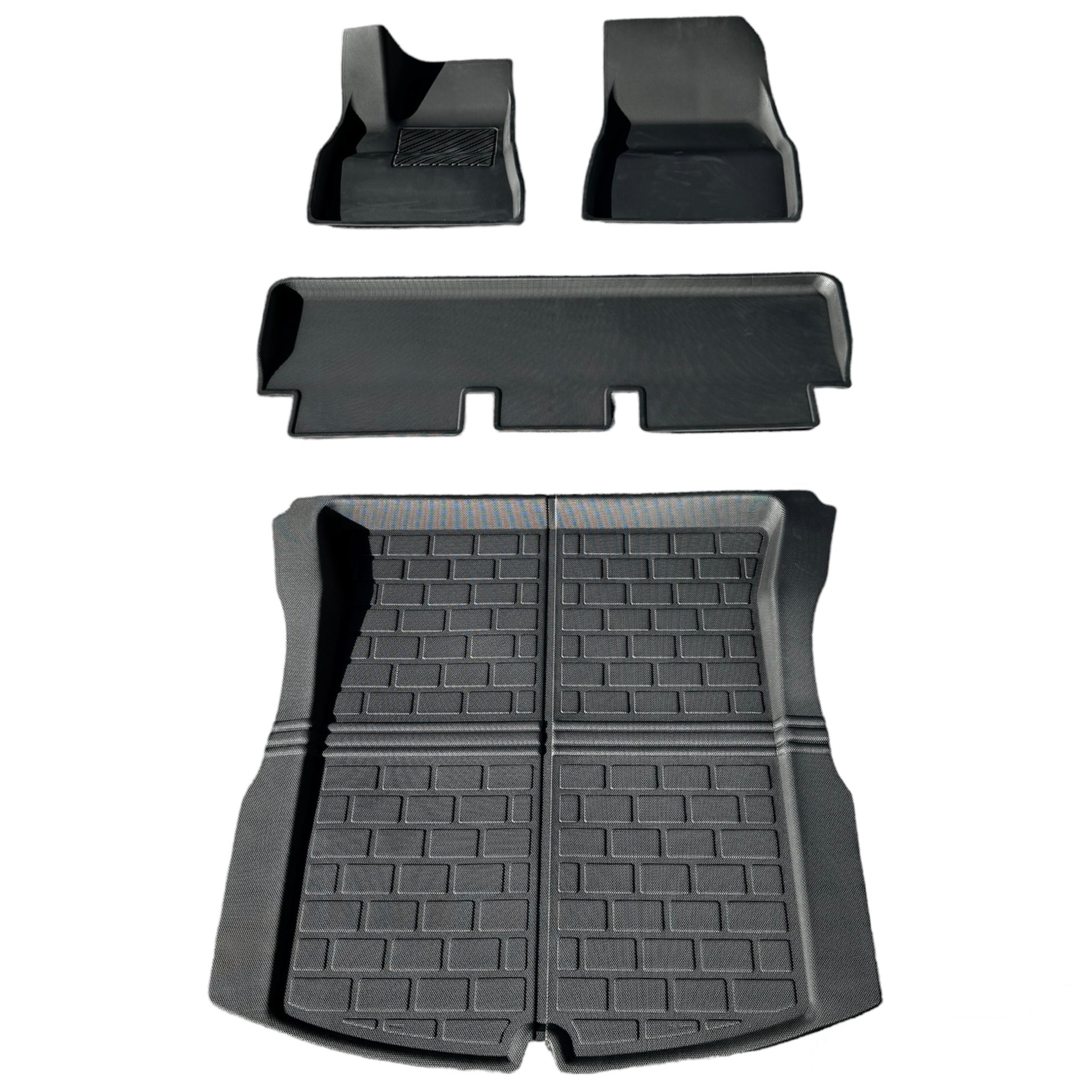 2024+ | Model 3 Highland Refreshed Floor & Cargo Mats All-Weather Desi ...