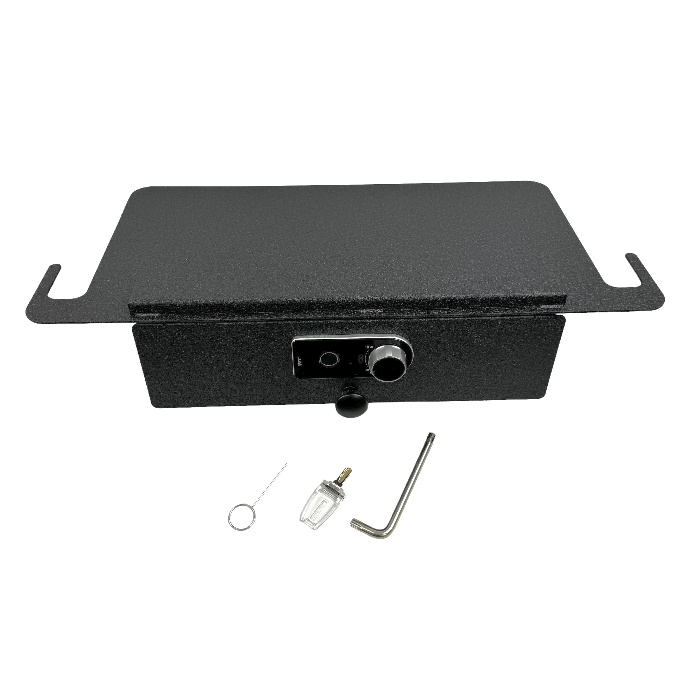 2020-2025 | Model Y Underseat Fingerprint Locking Safe - (Gen. 2 Dual ...