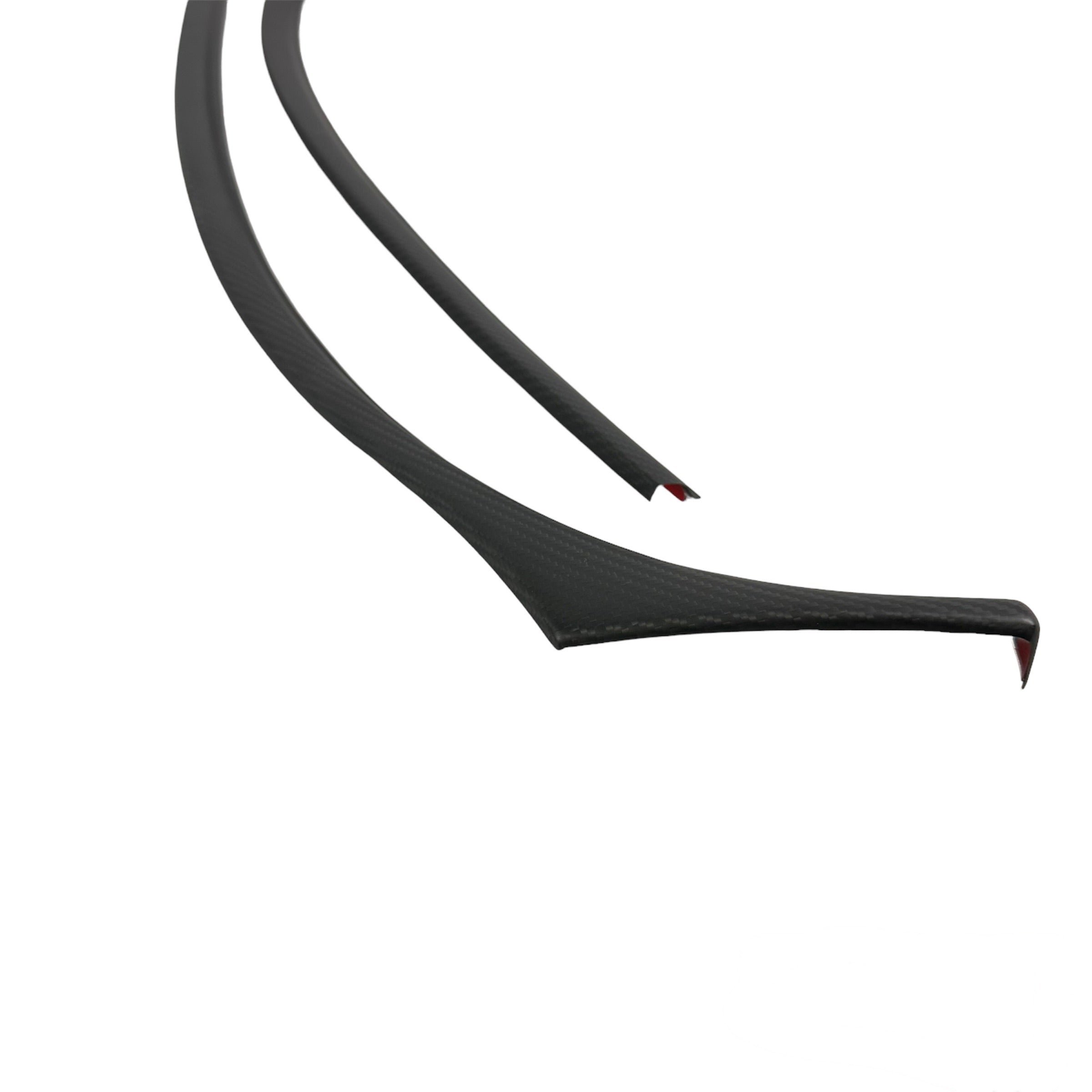 2017-2023 | Model 3 Upper Dashboard Overlay (2 Pieces) - Real Dry Mold ...