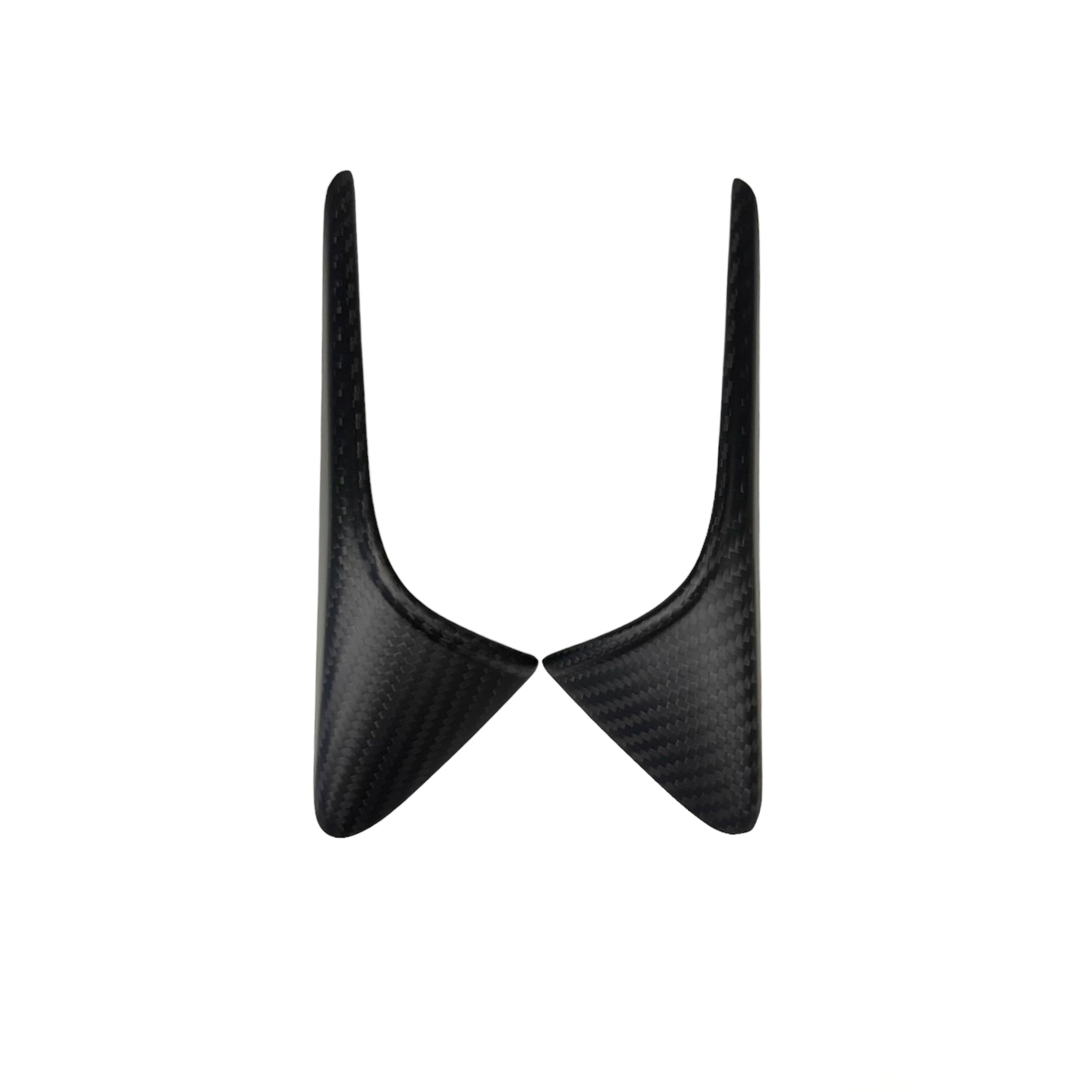 2023+ | Model 3XY Top Half Cover Turn Signal Overlays - Hardware 4.0 ...