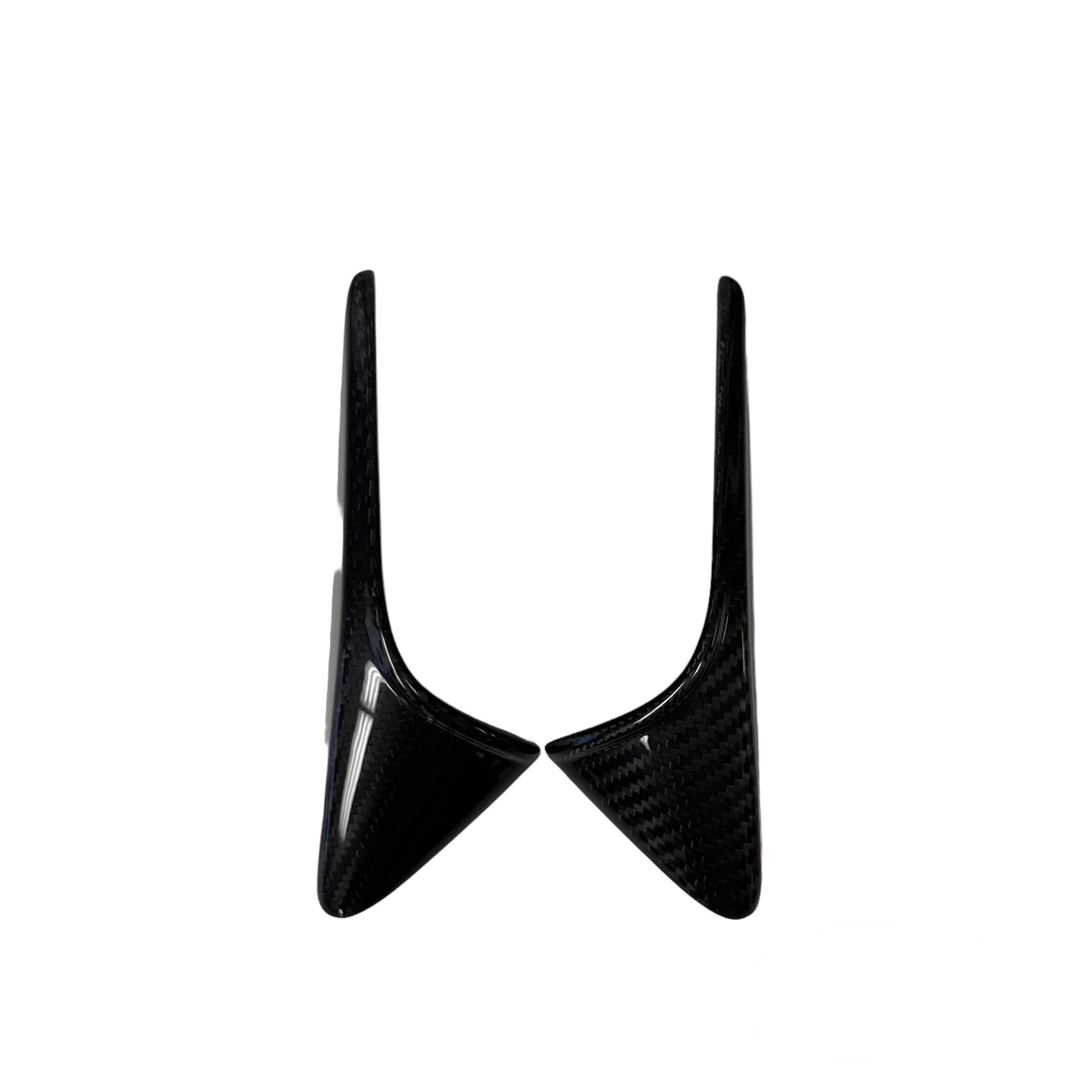 2023+ | Model 3XY Top Half Cover Turn Signal Overlays - Hardware 4.0 ...