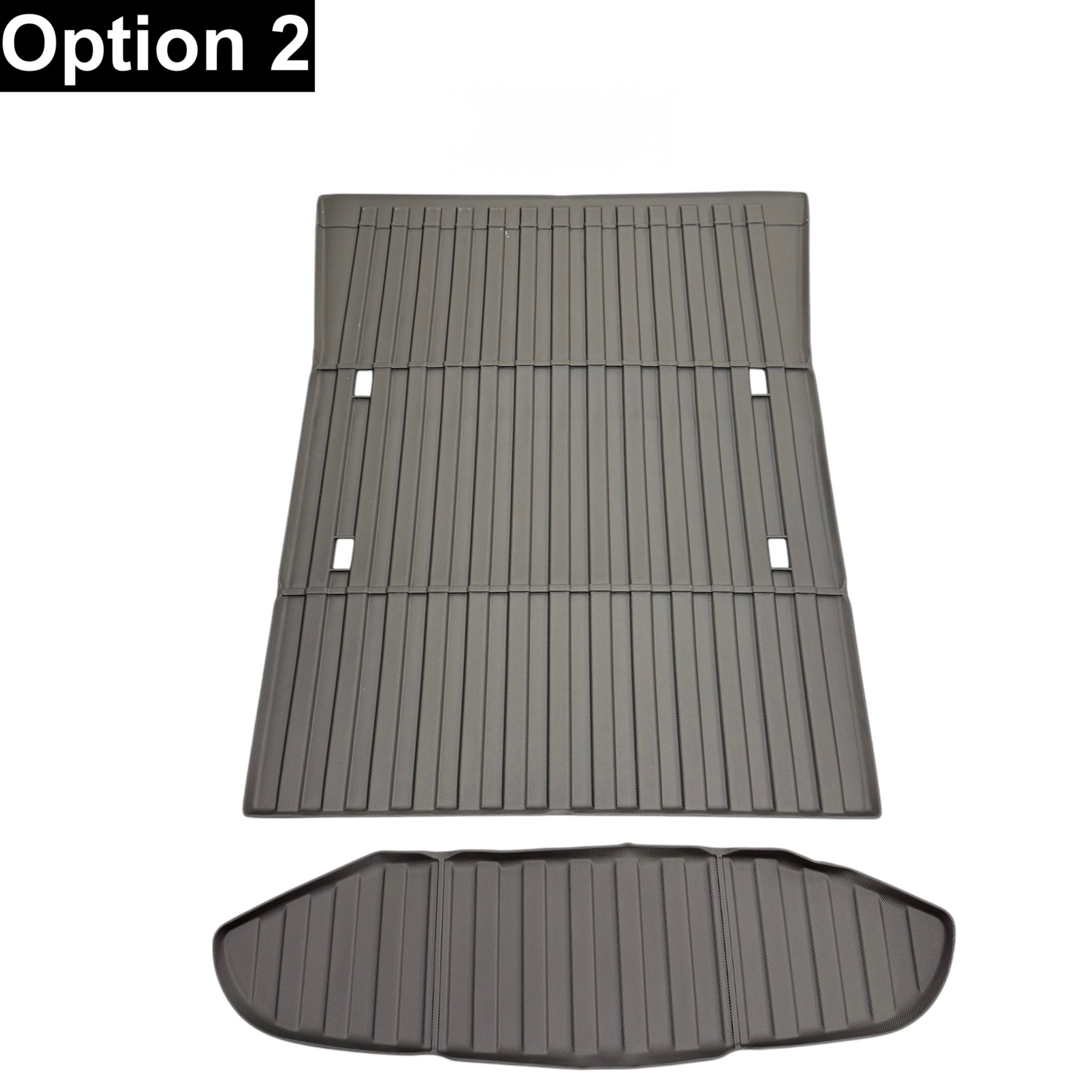 Cybertruck All-Weather Cargo Mats for Truck Bed Base, Walls, & Frunk ...
