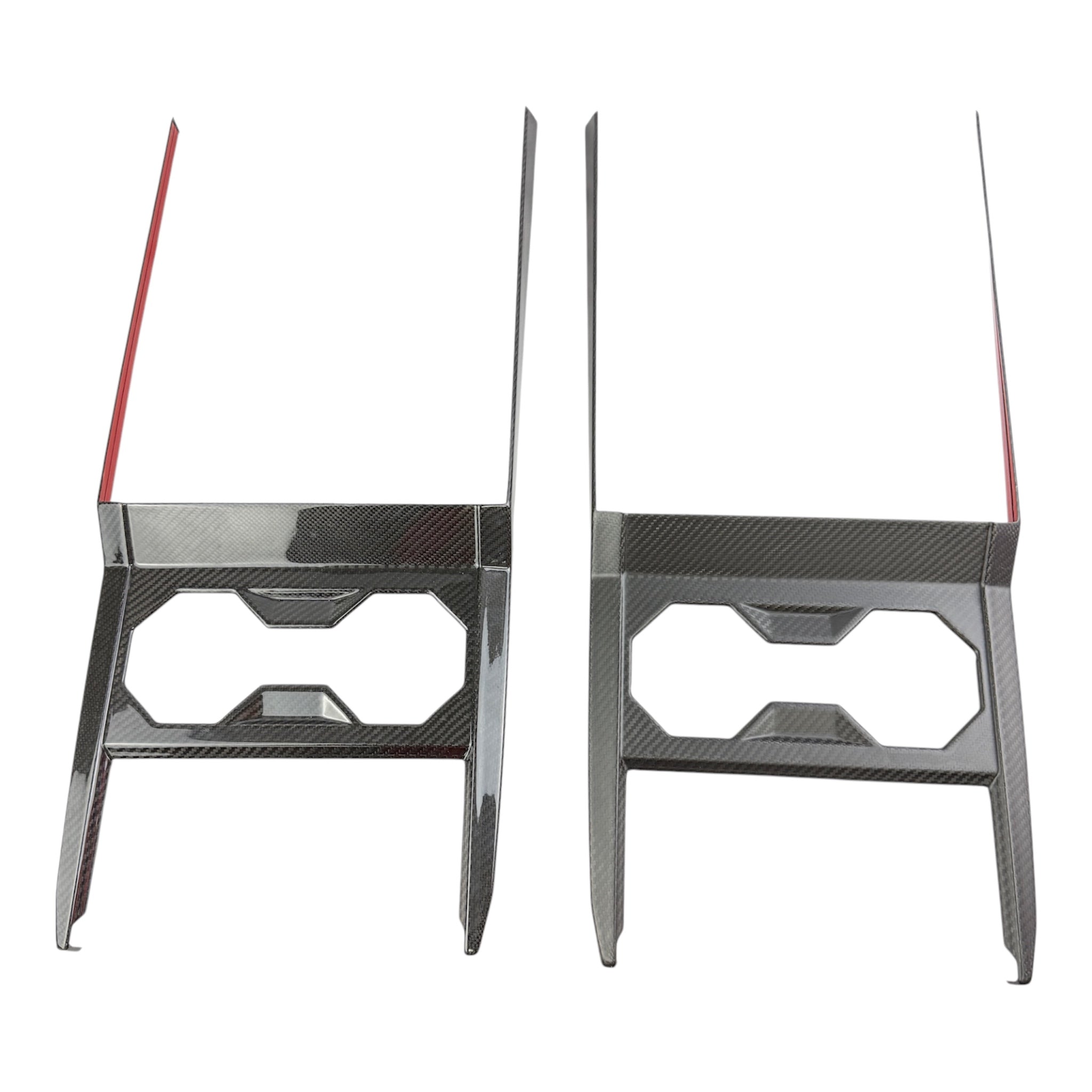 Cybertruck Center Console Frame Overlay – Real Carbon Fiber – RPM TESLA ...
