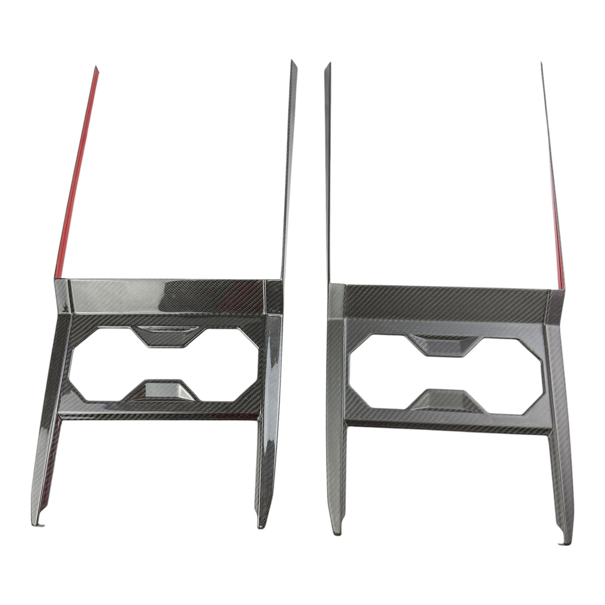 Cybertruck Center Console Frame Overlay – Real Carbon Fiber – RPM TESLA ...