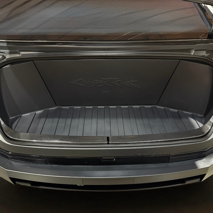 Cybertruck Front Trunk (Frunk) Accessories – RPM TESLA Aftermarket ...