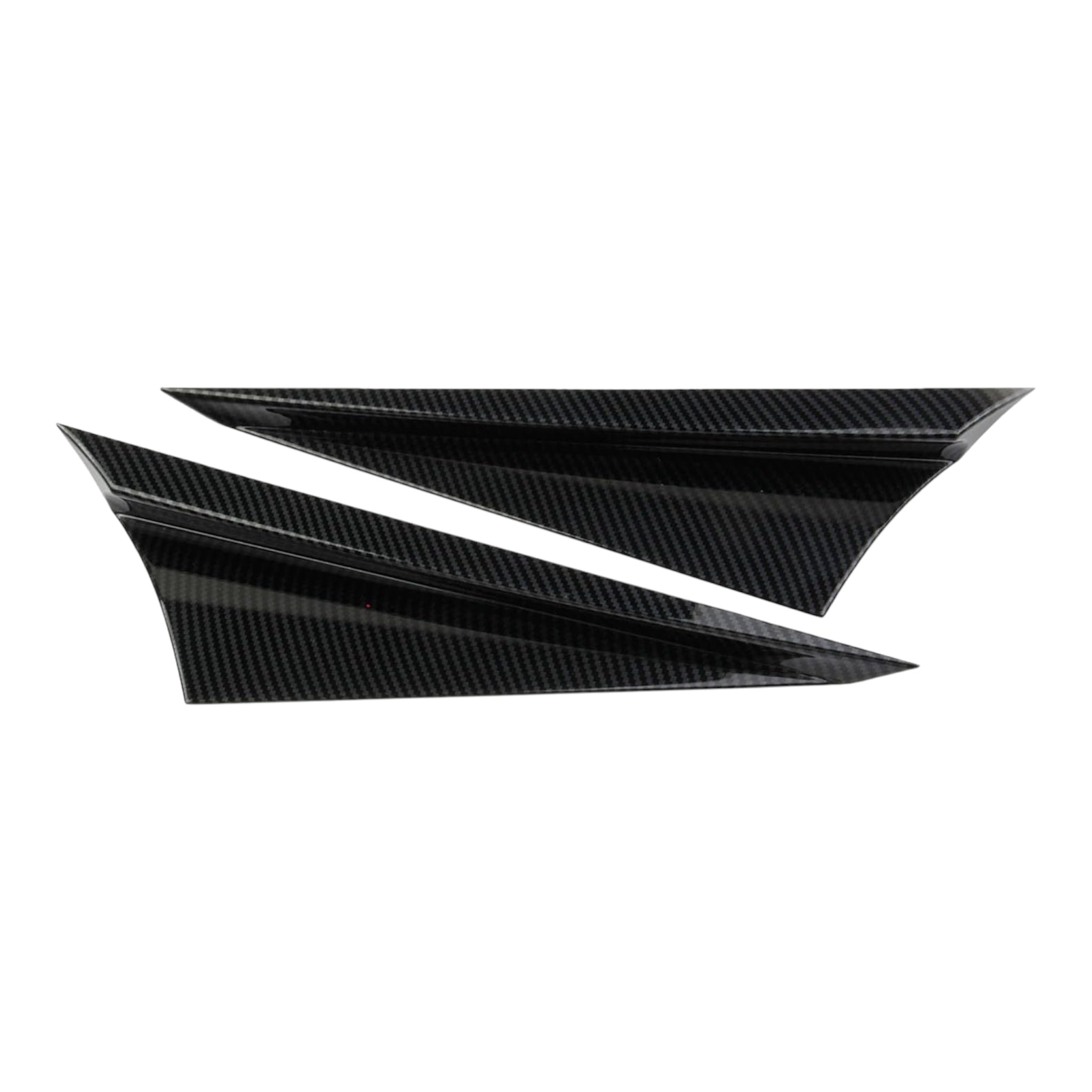 Cybertruck Corner Window Overlays – Hydro Carbon Fiber ABS – RPM TESLA ...
