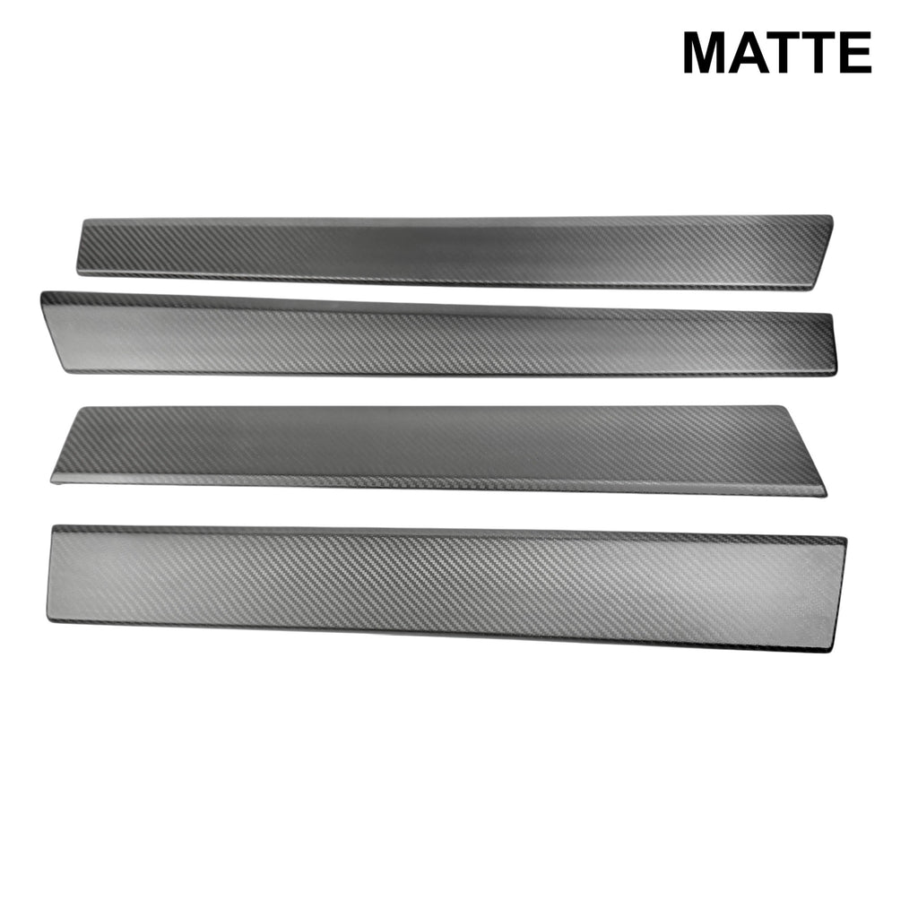 Cybertruck Door Panel Overlays – Dry Carbon Fiber (4 Pieces) – RPM ...