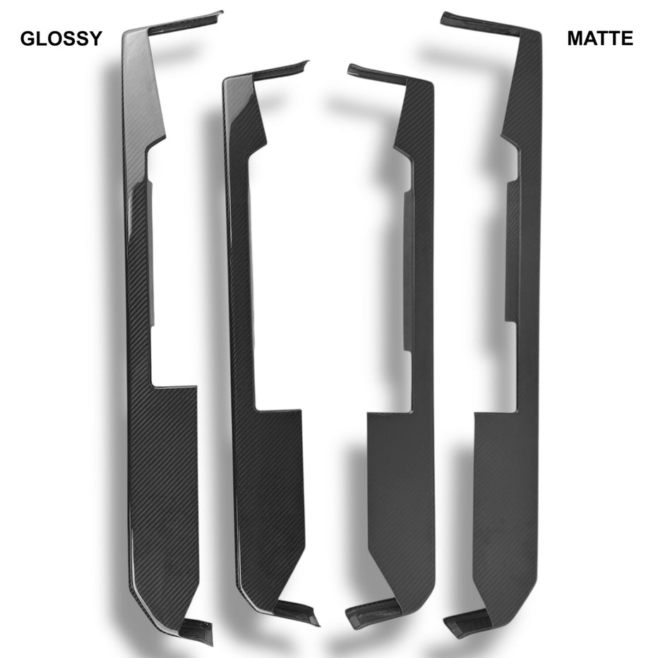 Cybertruck Door Panel Overlays – Dry Carbon Fiber (4 Pieces) – RPM ...