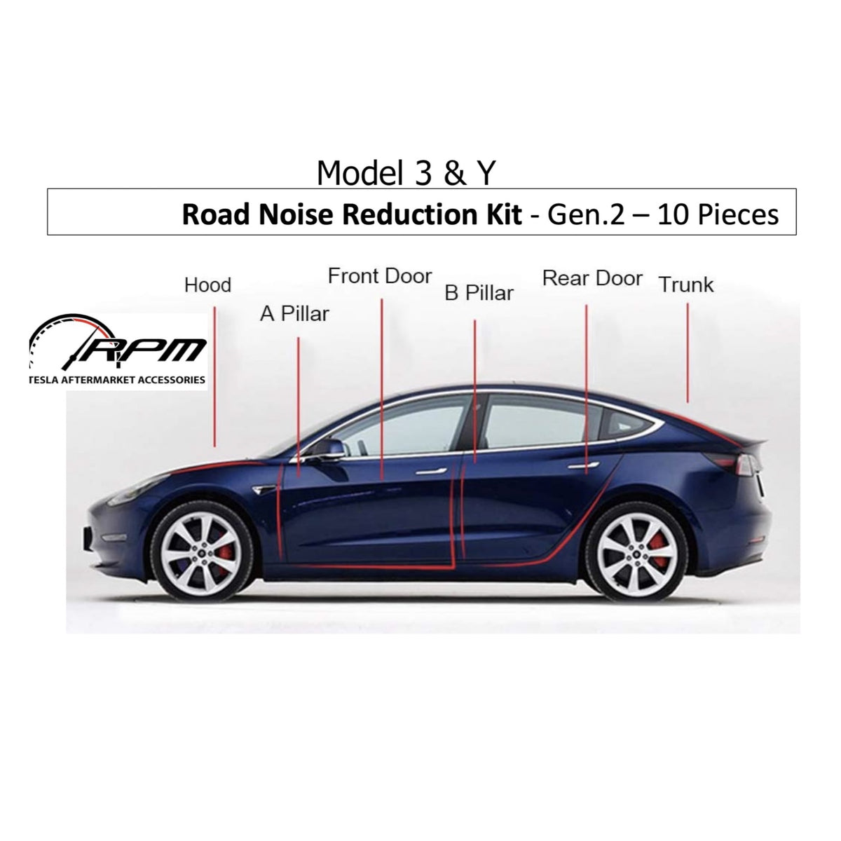 Model Y Refreshed Juniper (2026+) – RPM TESLA Aftermarket Accessories