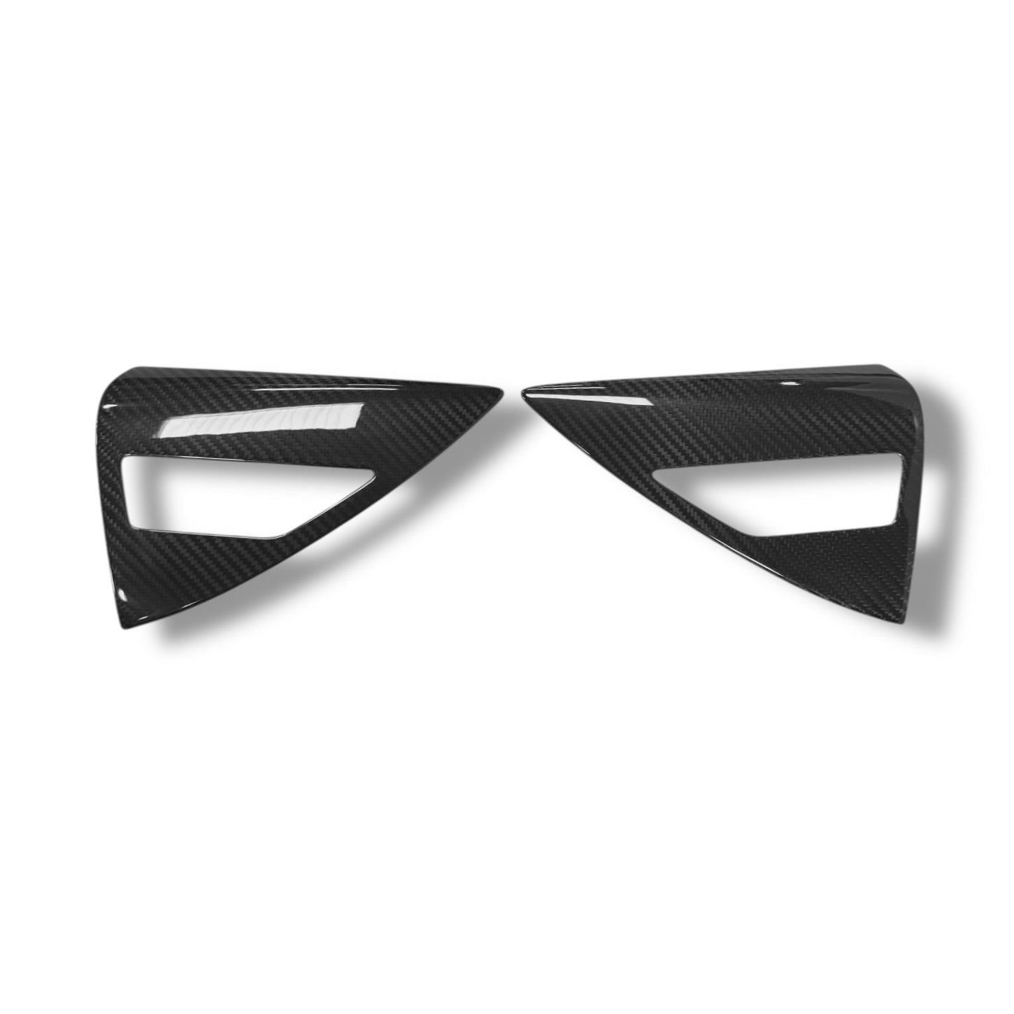 2026+ | Model Y Juniper Refreshed Charging Port Overlay (1 Pair) - Rea ...