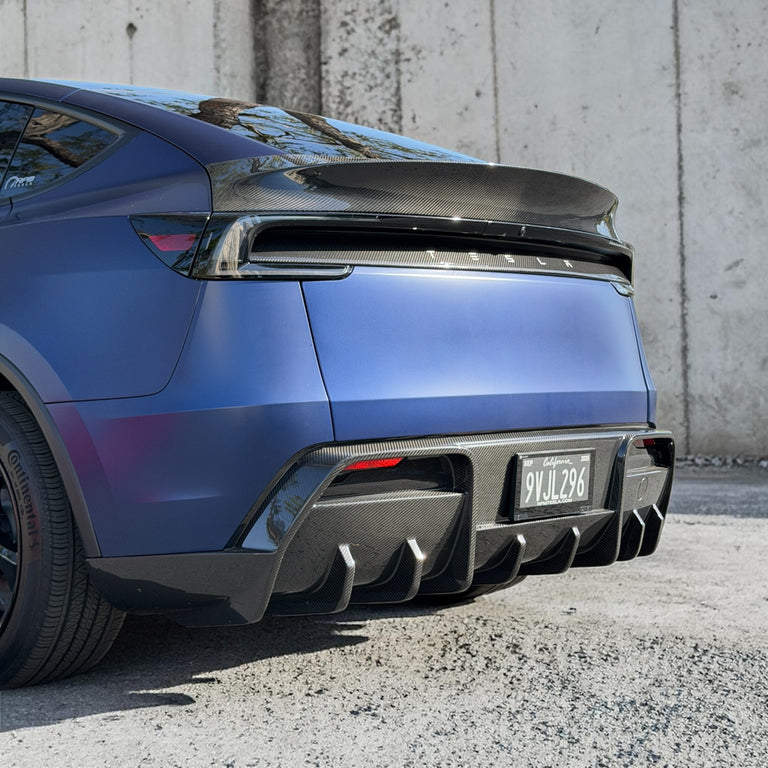 2026+ | Model Y Juniper Refreshed Colossal Full Body Kit - Real Dry Mo ...
