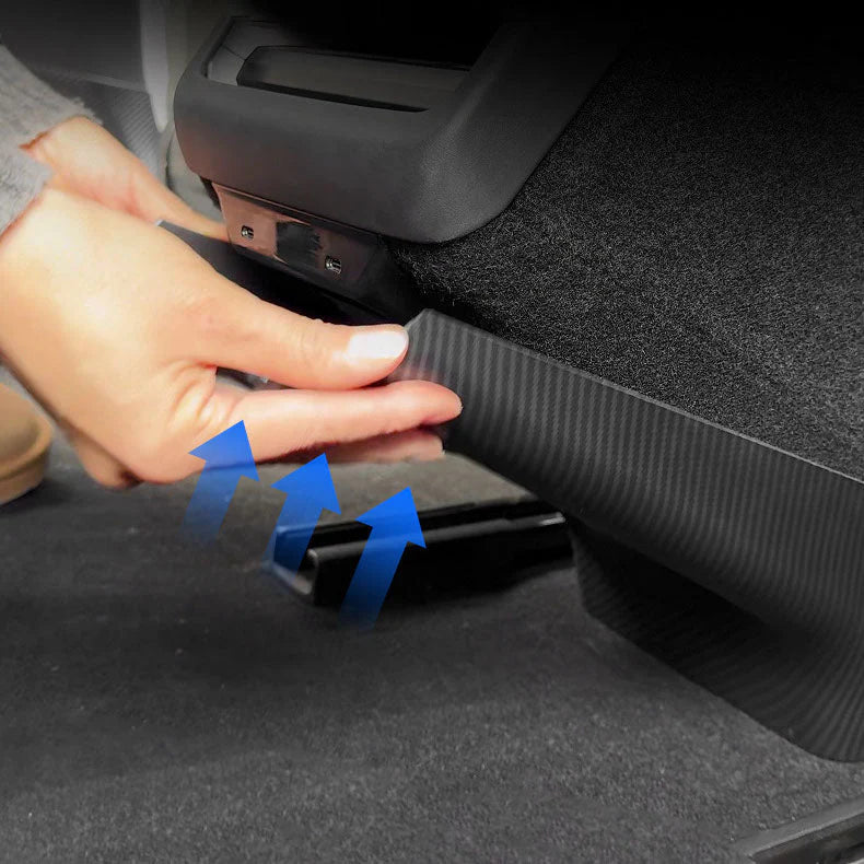 2024+ | Model 3 Highland Refreshed Rear Anti-kick Lower Cover ABS Plas ...