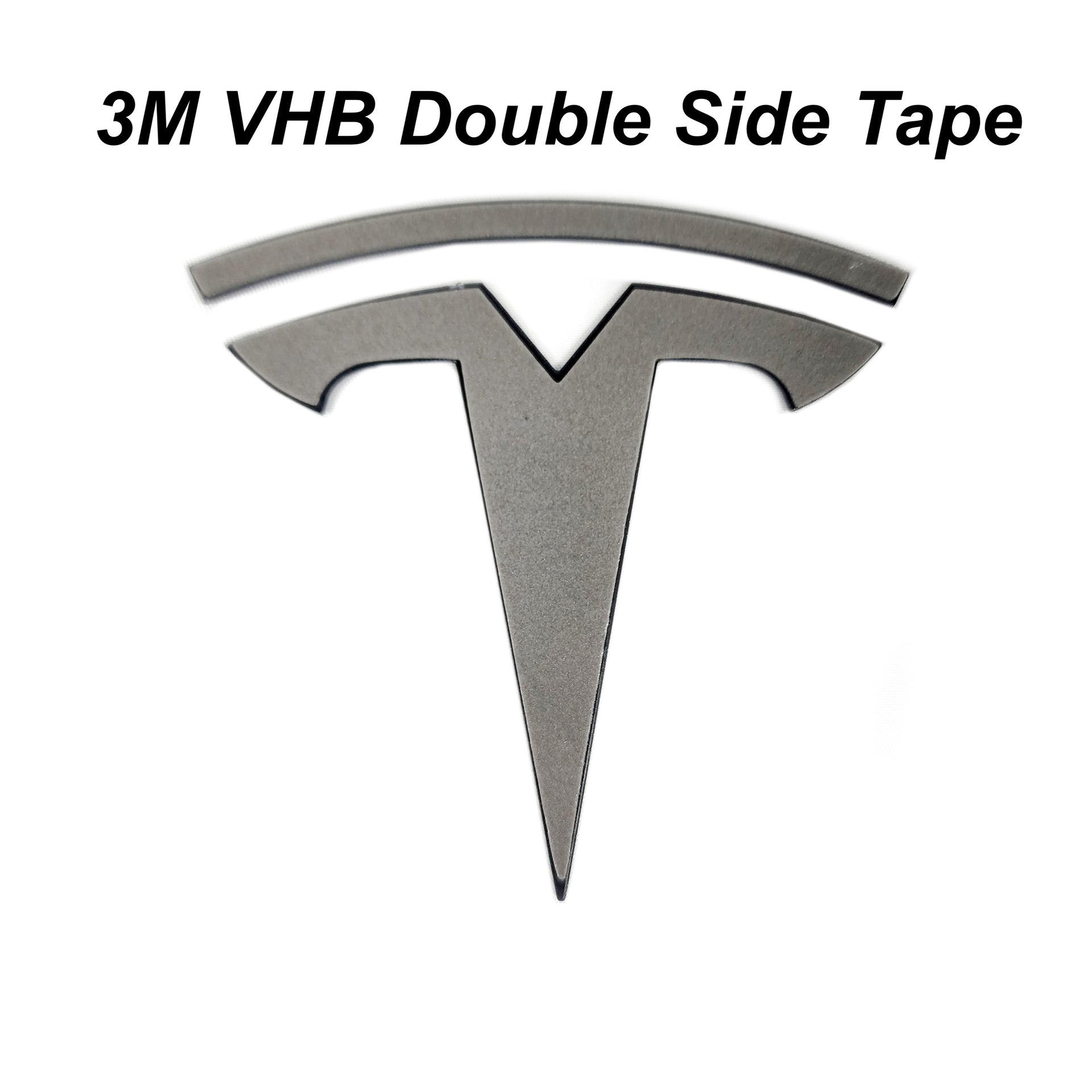 Model 3 Replacement TESLA T Logo Emblems for Hood & Trunk (1 Pair, 4 P ...
