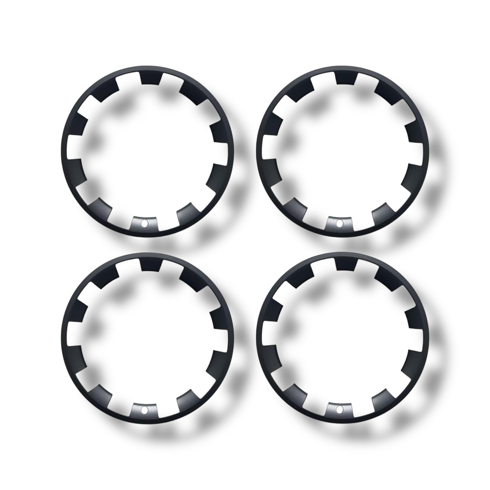 2026+ | Model Y 20" Helix 2.0 Rim Protection Snap On Covers (Set of 4 ...