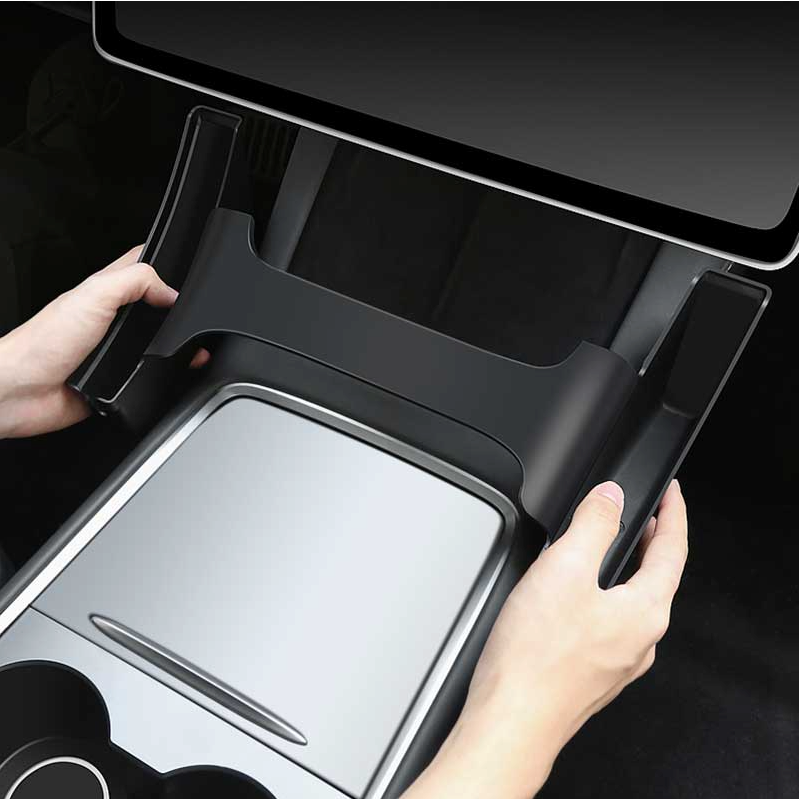 Tesla Y 2026 Accessories AB Pillar Threshold Strip For Tesla Model Y ...