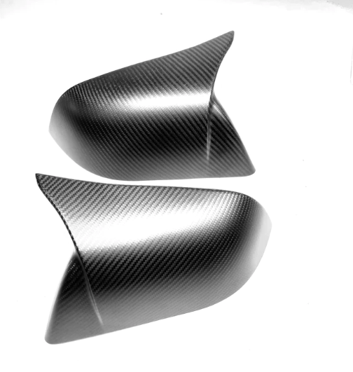 2021+ Model S GT Style Carbon Fiber Side Mirror Cap Overlays – RPM ...