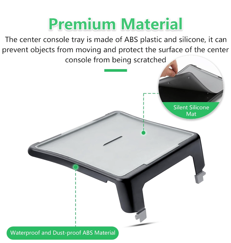 Model 3 & Y Center Console Table with Removable Silicone (Gen. 2) – RPM ...