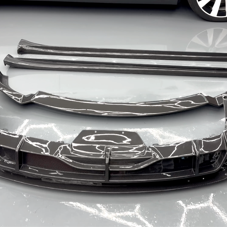 Model X - Real Molded Carbon Fiber – RPM TESLA Aftermarket Accessories