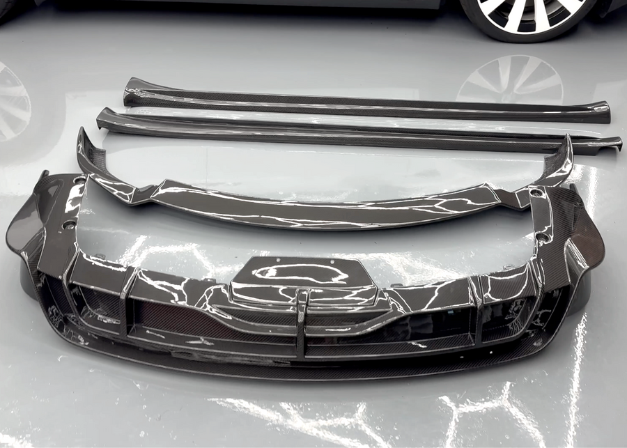 2022+ | Model X Colossal Full Body Kit - Dry Molded Carbon Fiber – RPM ...