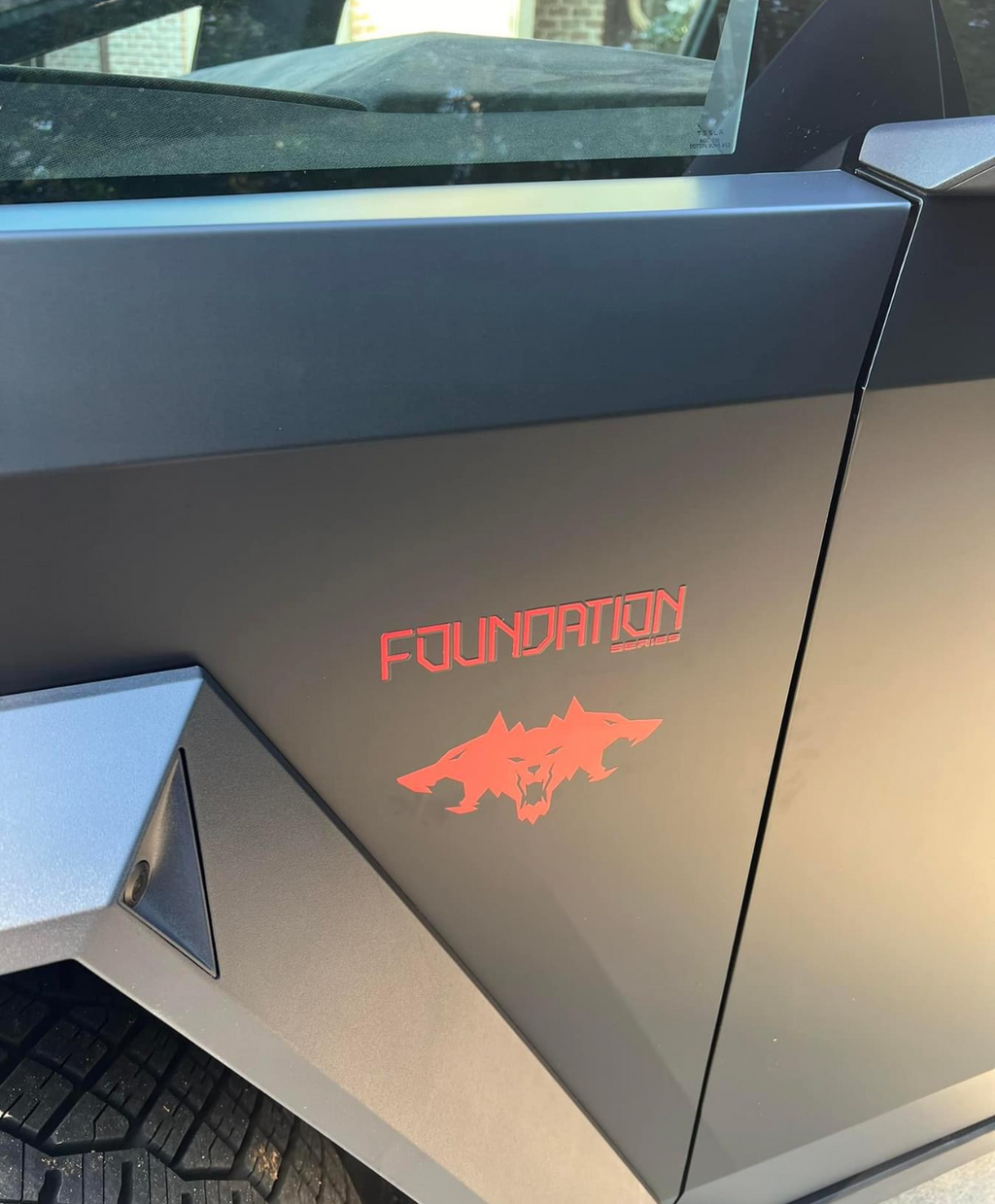 Cybertruck Cerberus Beast Vinyl Decal Logo (Pack of 3) - Variety* – RPM ...