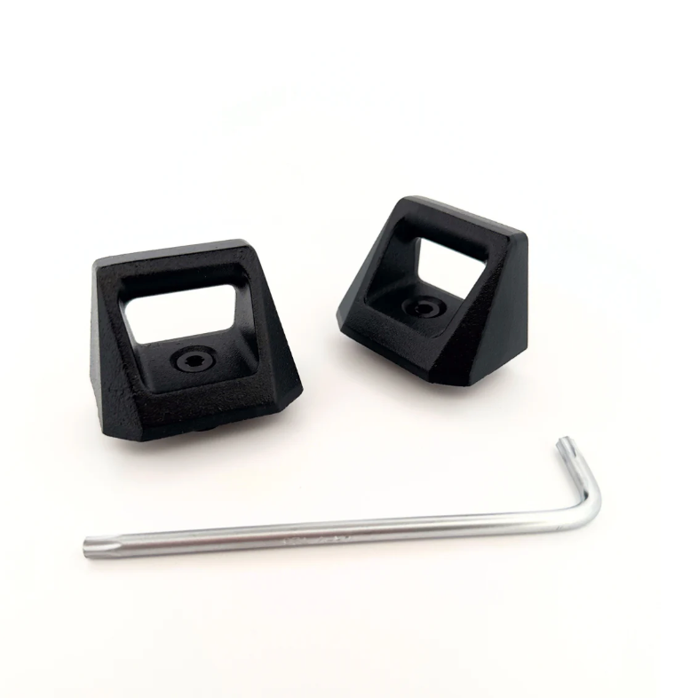 Cybertruck L-Track Hooks Rear Trunk Multi-Function - Aluminum – RPM ...