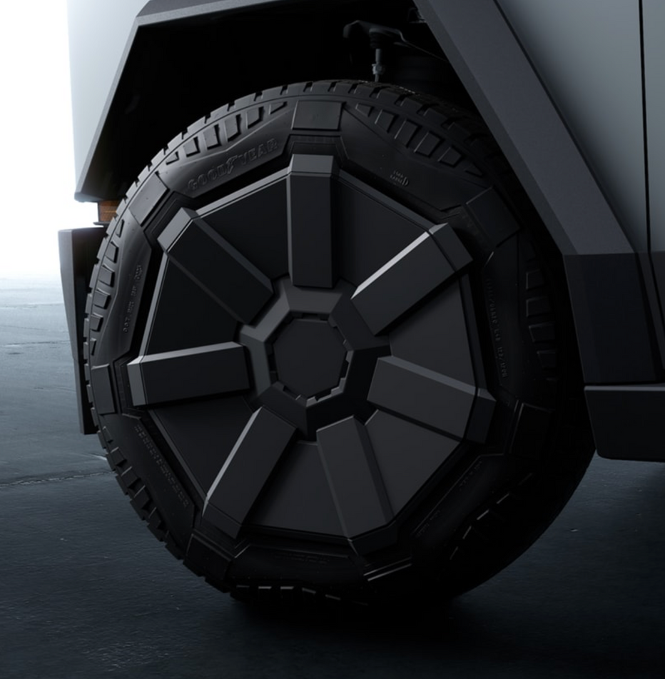 Cybertruck Spare Tire Swap Kit w/ Wheel, Jack, Tools & Cover – RPM ...