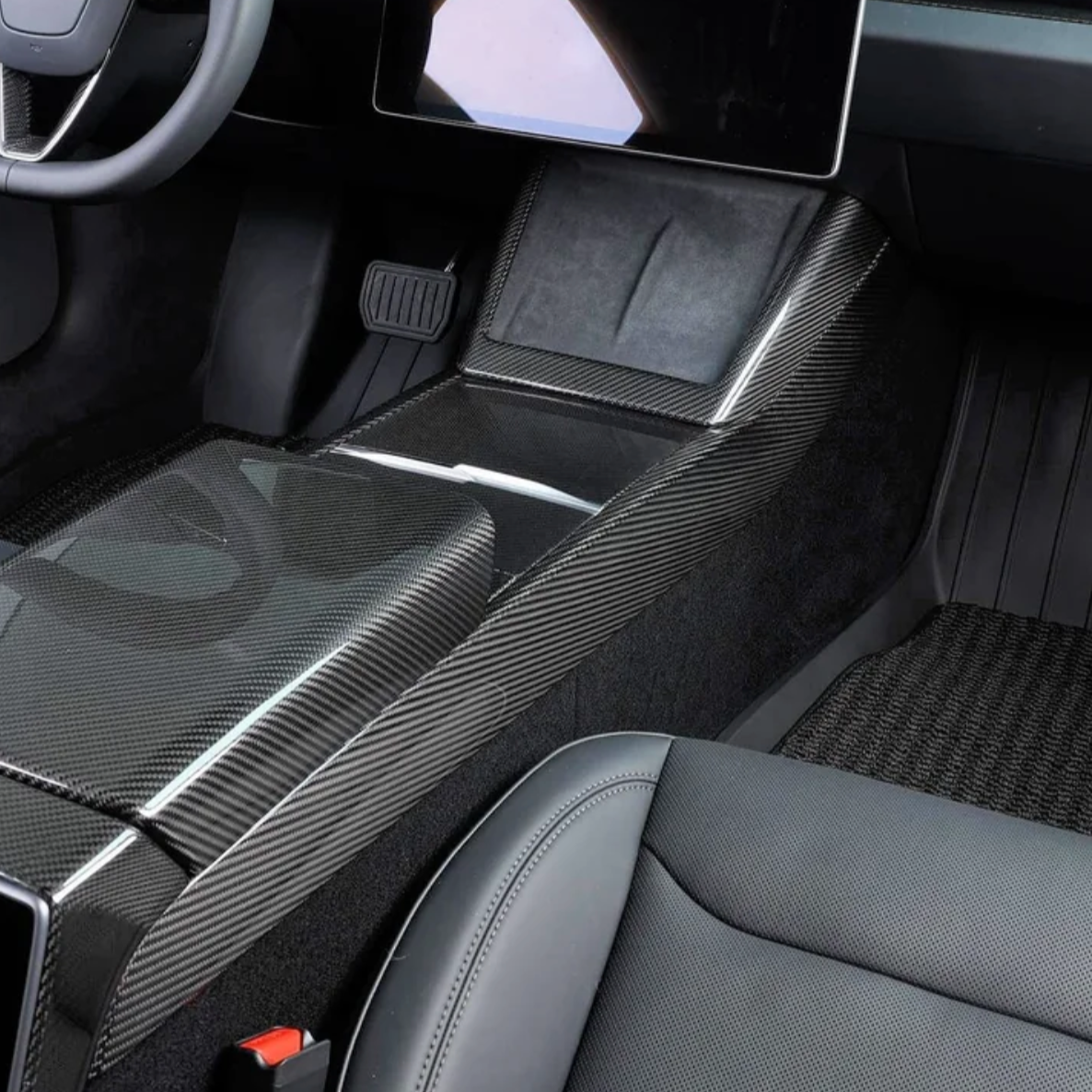 2026+ | Model Y Juniper Refreshed Center Console Side Panel Overlays ...