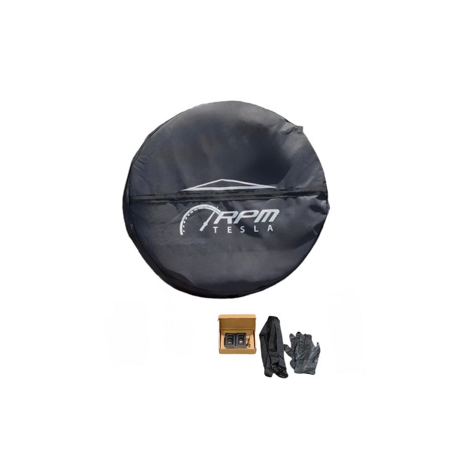 Cybertruck Spare Tire Swap Kit w/ Wheel, Jack, Tools & Cover – RPM ...