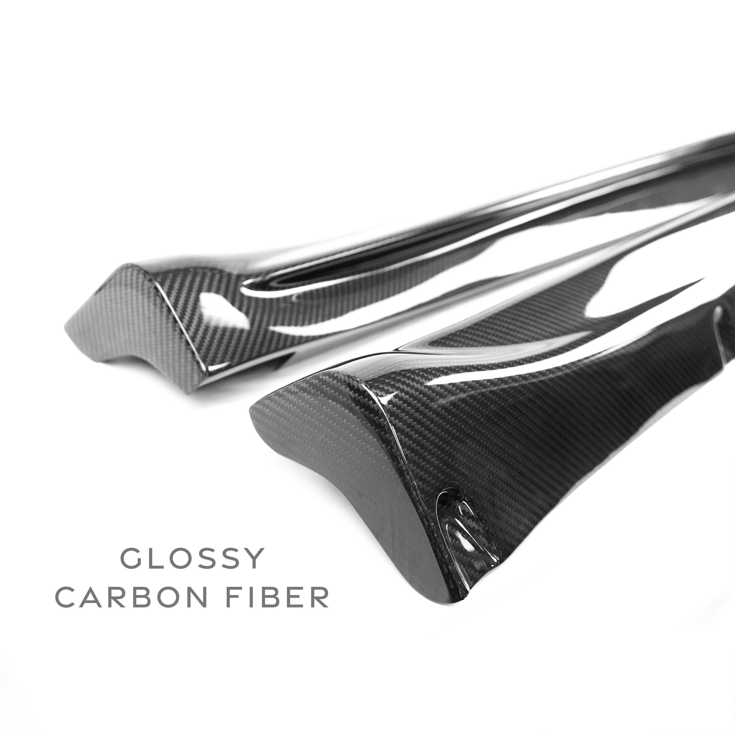 Model Y Colossal Full Body Kit - Real Dry Molded Carbon Fiber (4 Piece ...