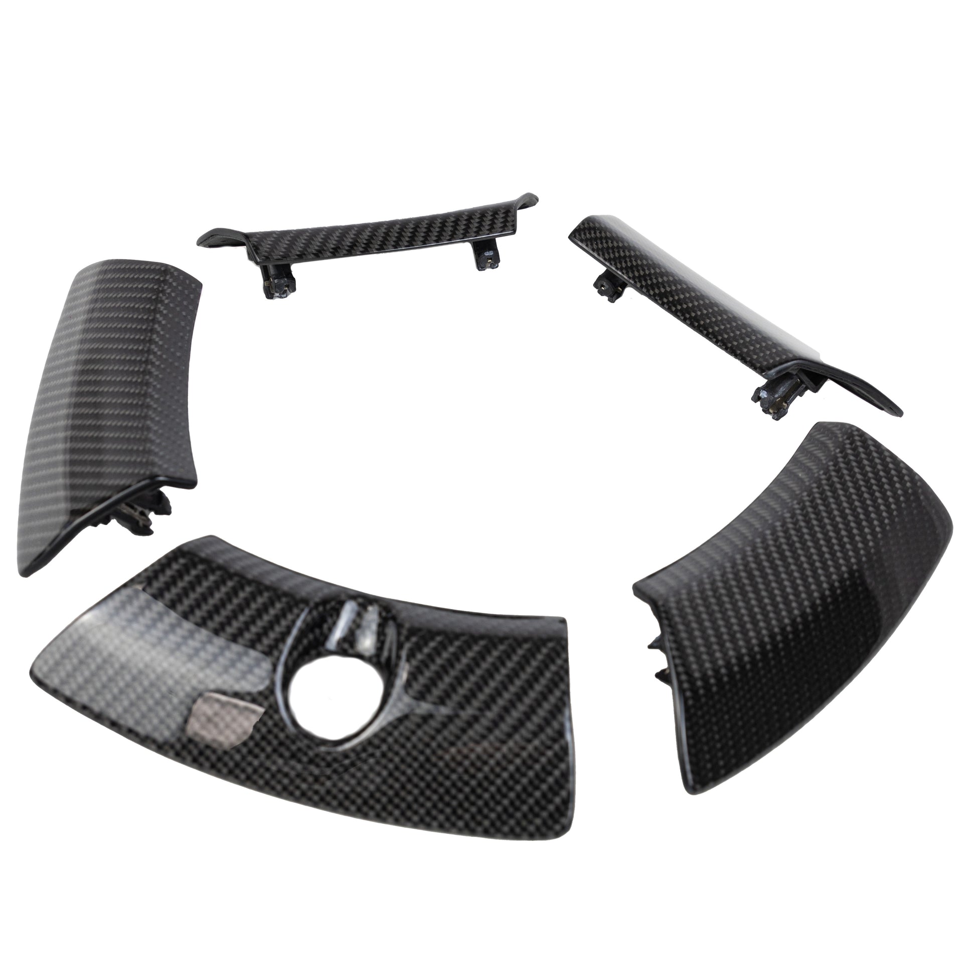 2024+ | Model 3 Performance 20” Warp Wheel Carbon Fiber Outer & Inner ...