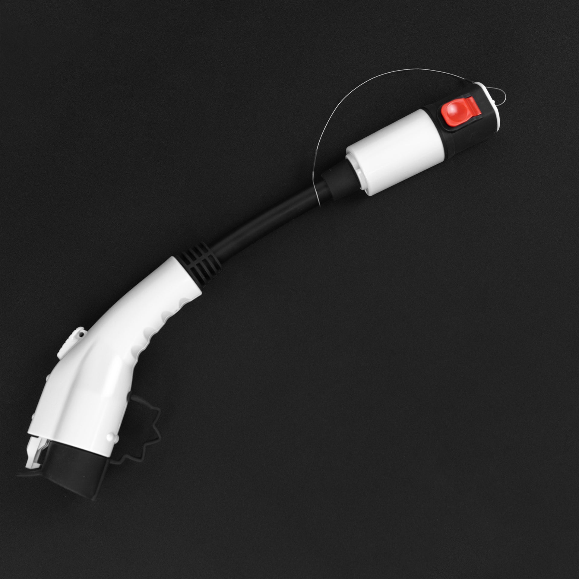 Non TESLA Charging Cable Adapter (Tesla to J1772 Standard) Long Handle ...