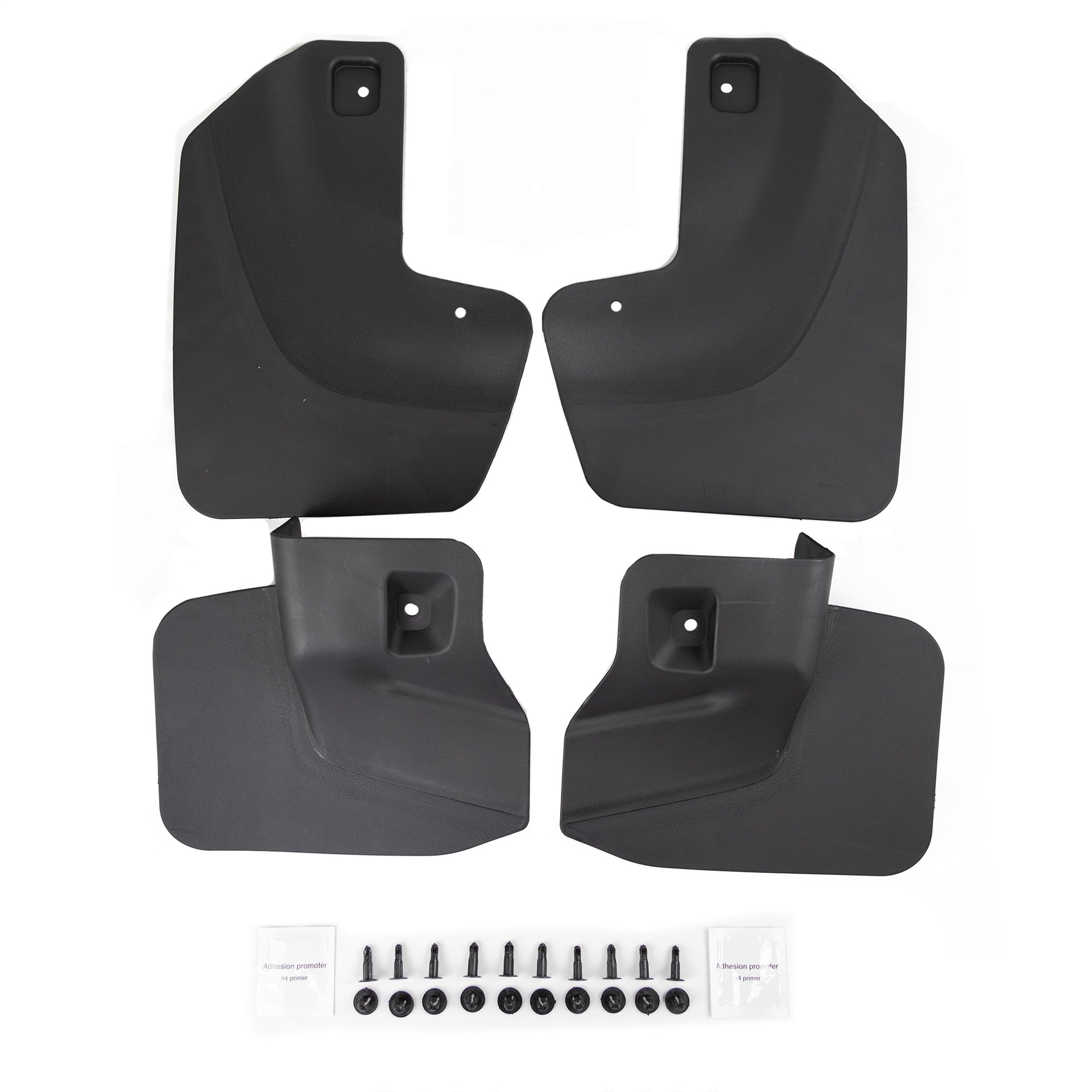 2022+ | Model X Mud Flaps Bendable & Flexible - Screwless (Gen. 2) - S ...