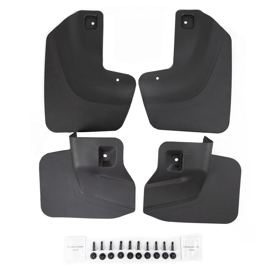 2021+ | Model S Mud Flaps Bendable & Flexible - Screwless (Gen. 2) - S ...